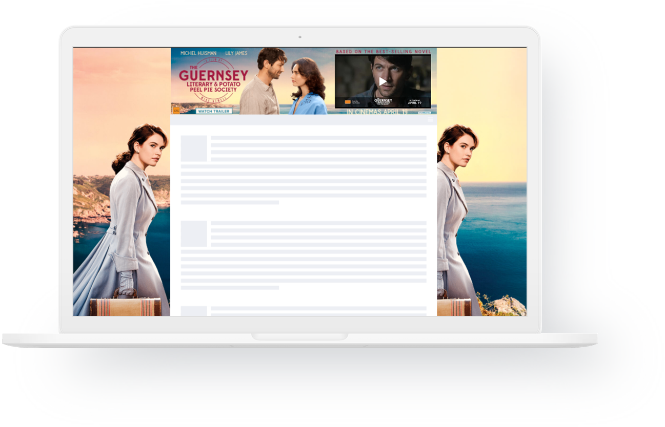 AN IMMERSIVE MOVIE EXPERIENCE - Bonzai